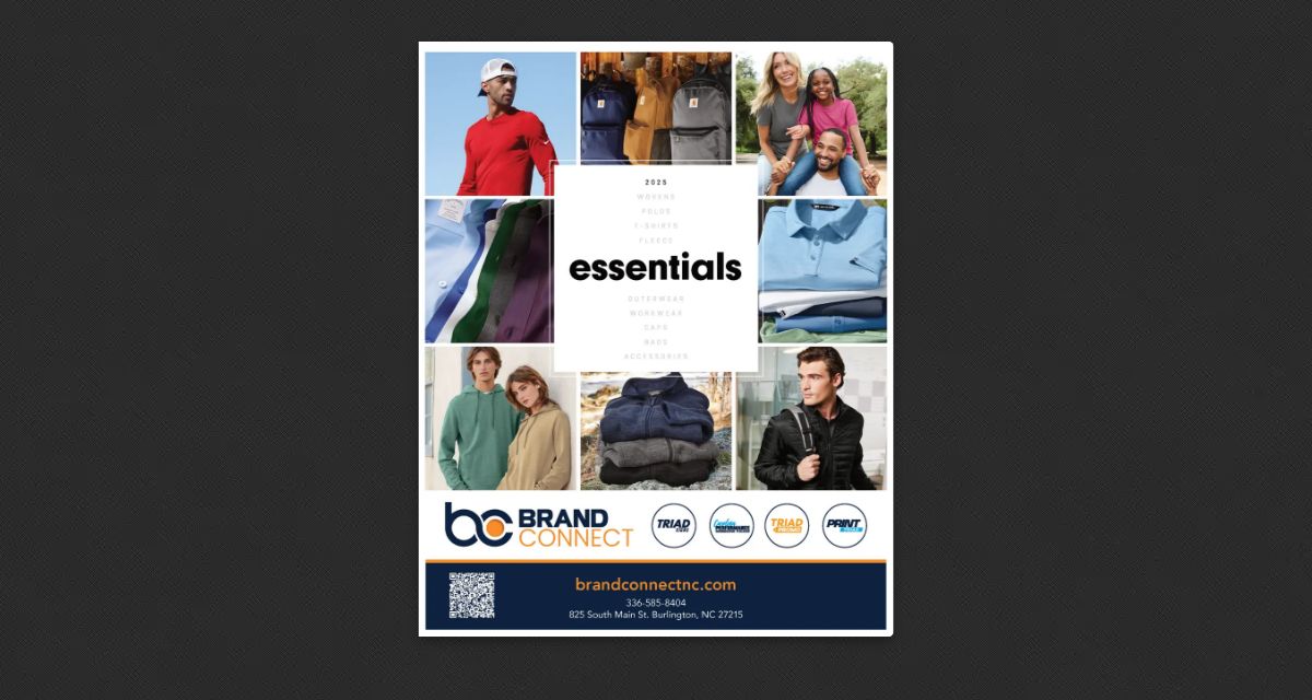 2025 BC Essential Apparel Catalog