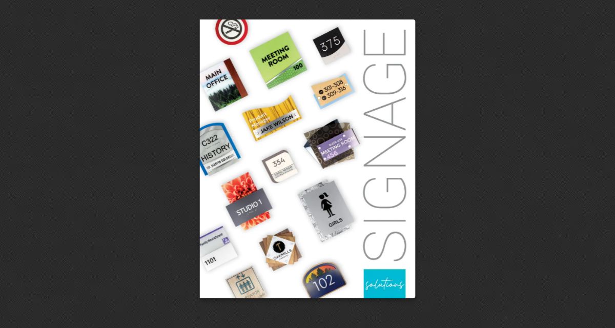 ADA & Compliance Sign Catalog